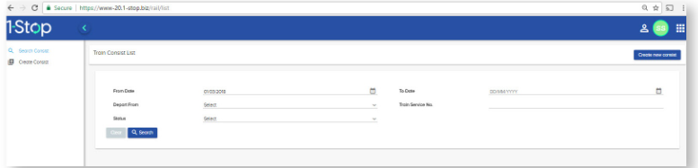 Train Consist - How to login and access – Help Centre