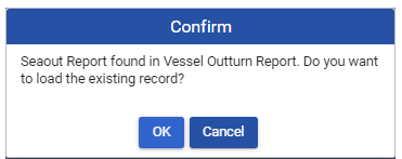 CMR - How to Create a Vessel Outturn Report – Help Centre