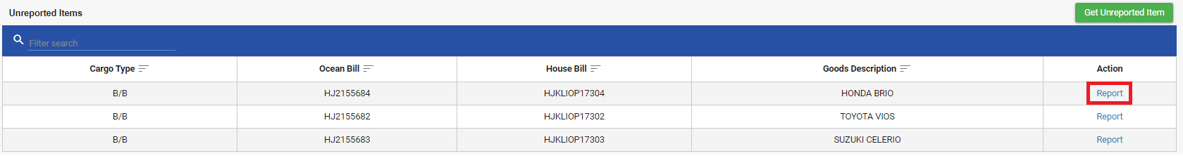 CMR - How to Create a Vessel Outturn Report – Help Centre