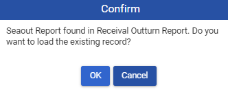 CMR - How to Create a Receival Outturn Report – Help Centre
