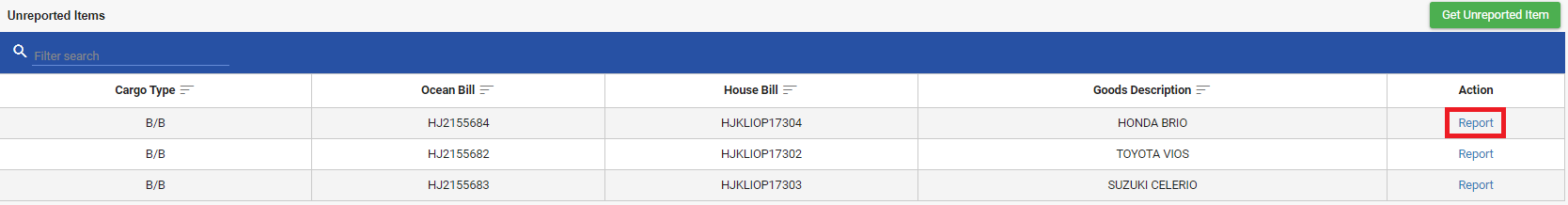 CMR - How to Create a Receival Outturn Report – Help Centre