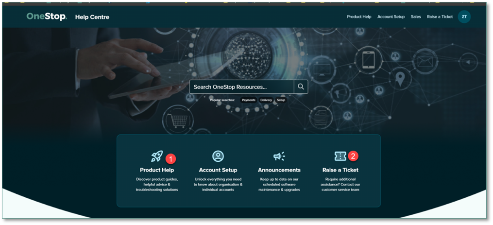 How to lodge a support ticket to OneStop? – Help Centre