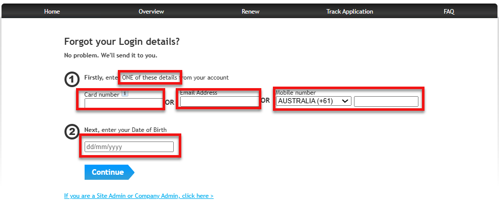 MSIC/Access - How do I reset my MSIC password? – Help Centre