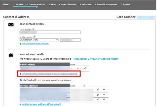 MSIC/Access - How do I update my personal details? – Help Centre