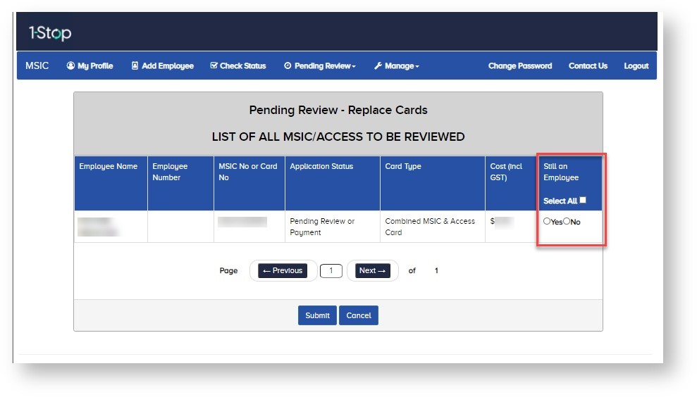 MSIC/Access - How do I approve my employee's card renewal or replacement? – Help Centre