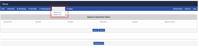 MSIC/Access - How do I approve my employee's card renewal or replacement? – Help Centre